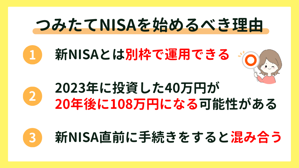 旧NISAから新NISAへの移行方法は？切り替えでどうなるの？ | わたるの資産運用ブログ